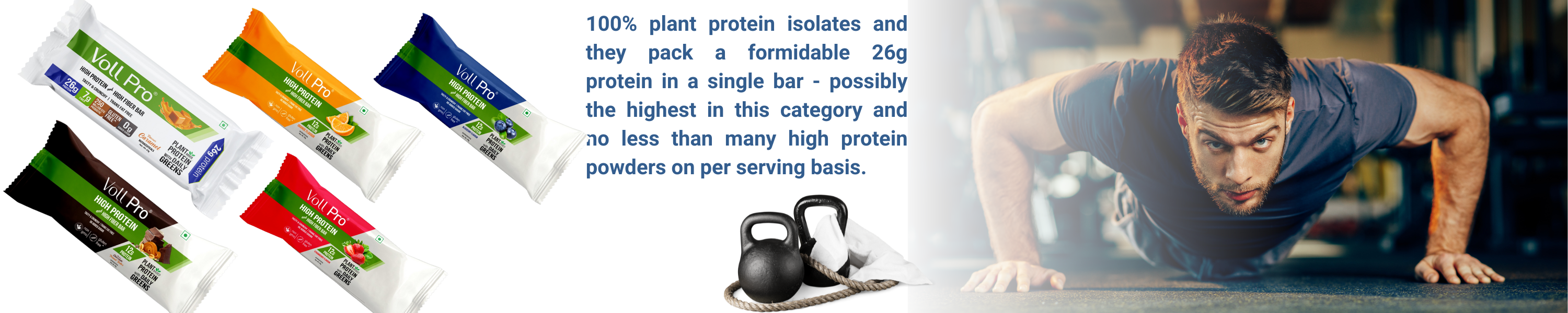 Amazon.in: Voll Santé: Voll Pro Plant Protein Bar