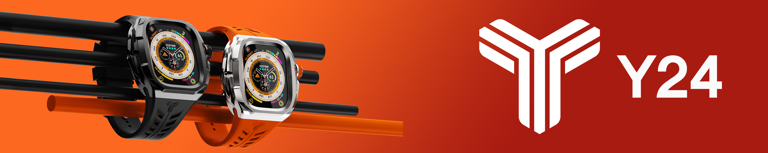 Amazon.de: Y24: APPLE-WATCH-GEHÄUSE 49 MM