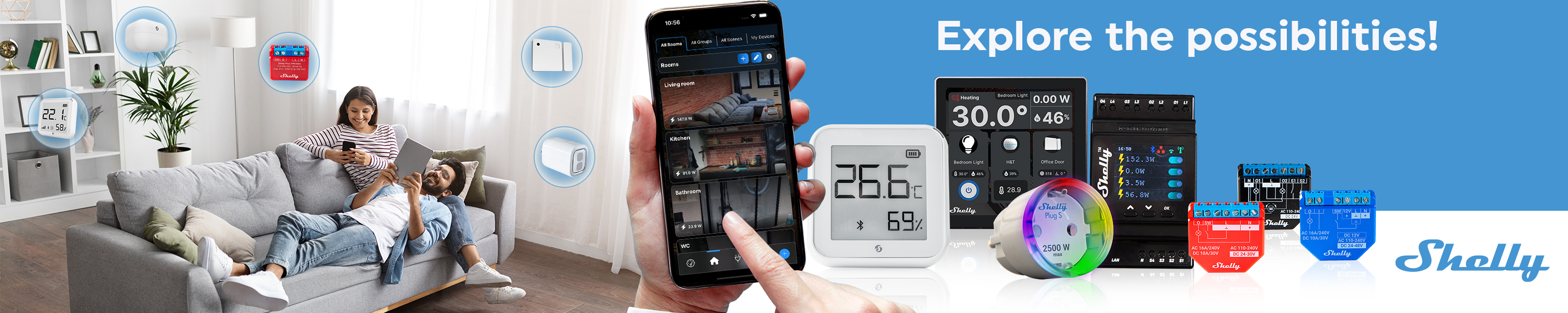 Amazon.co.uk: Shelly: Switches with Dry Contacts