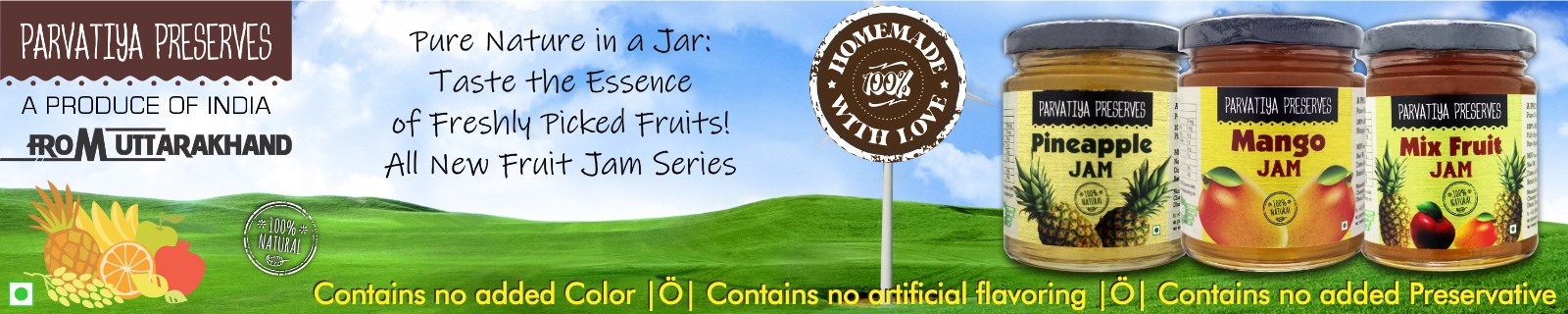 Amazon.in: Parvatiya Preserves: Jams