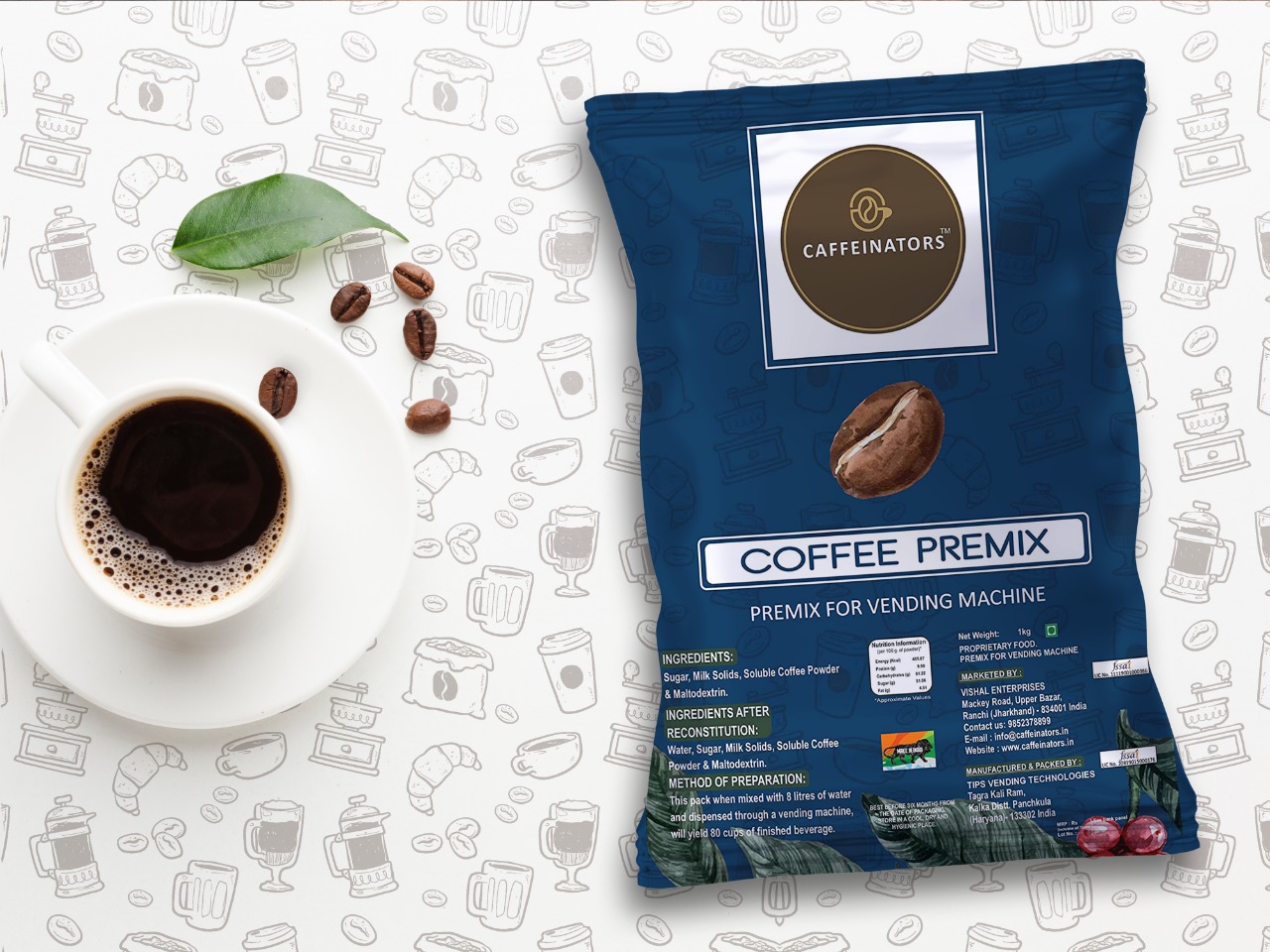 Amazon.in: Caffeinators: Coffee Details