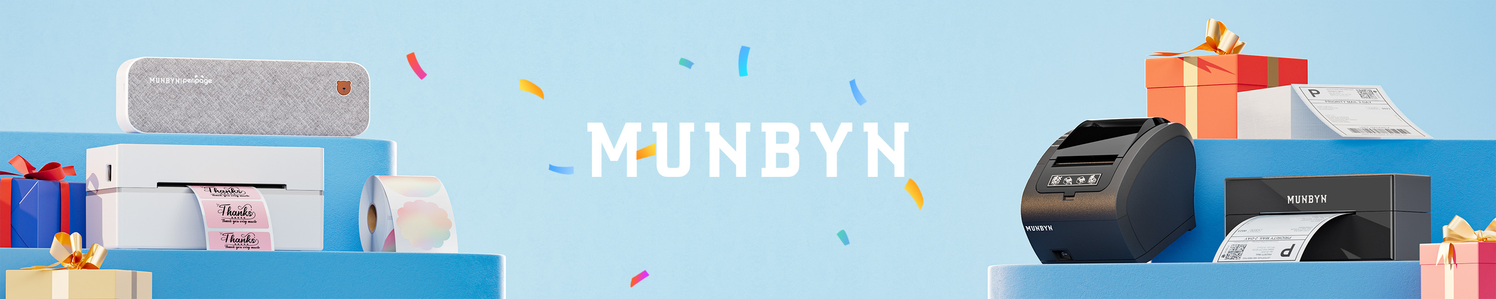 Amazon.de: MUNBYN: 402 Serie