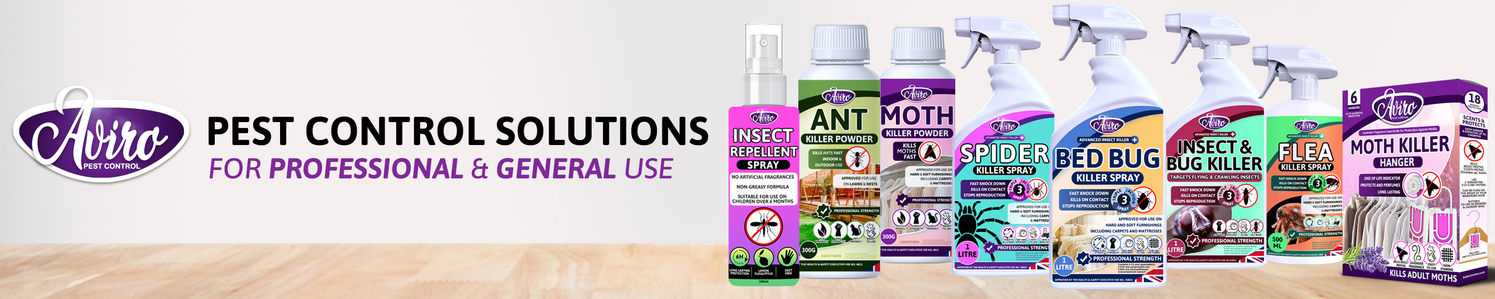 Amazon.co.uk: Aviro Pest Control: Insects & Bugs