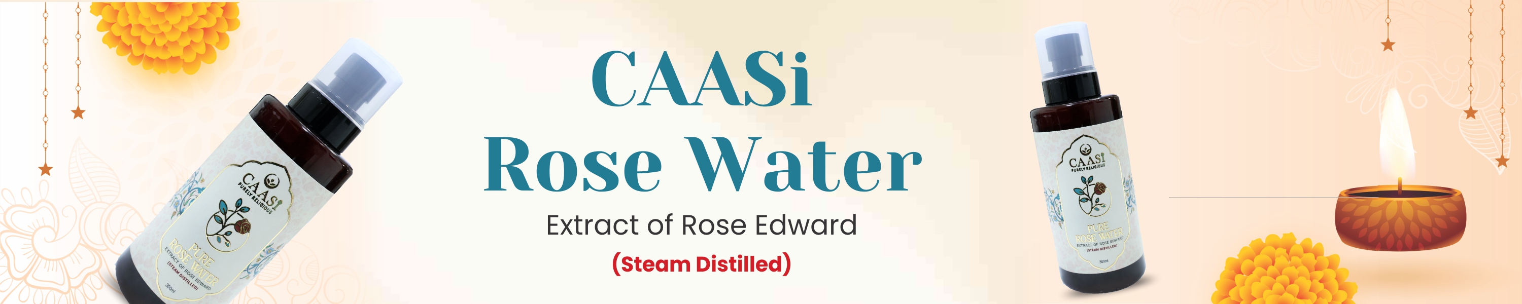 Amazon.in: CAASI: Rose water