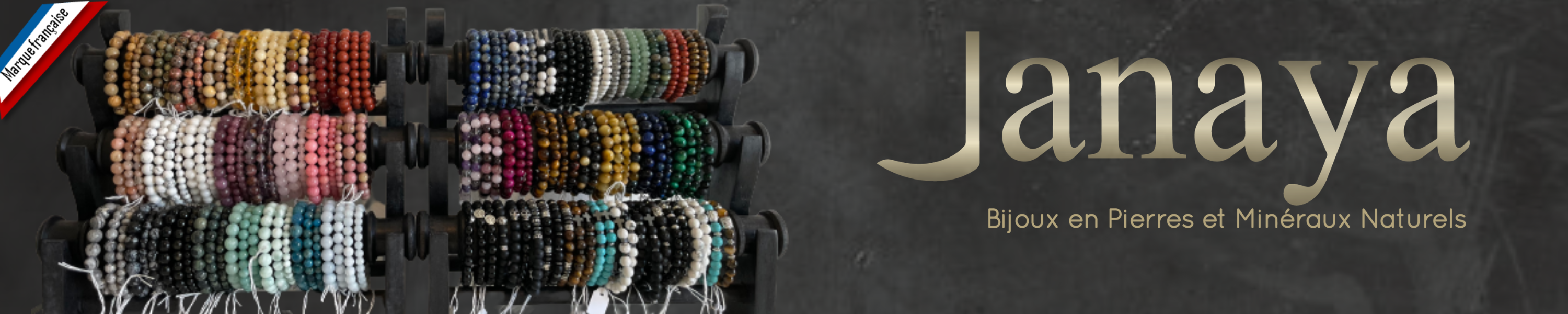 Amazon.fr: Janaya bijoux lithothérapie: BRACELETS BUDDHA