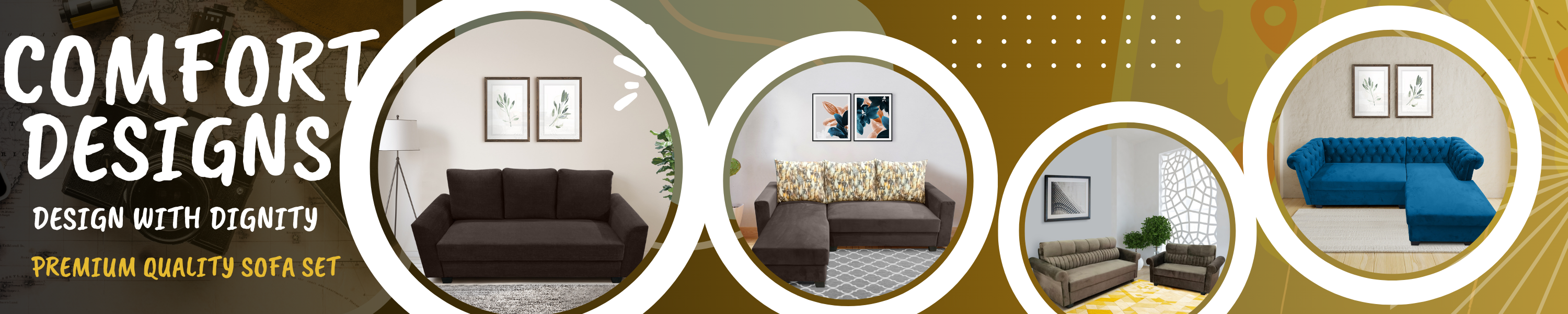 Amazon.in: Comfort Designs : Sofa