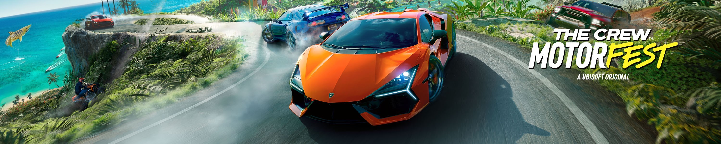 Amazon.co.uk: Ubisoft: THE CREW MOTORFEST