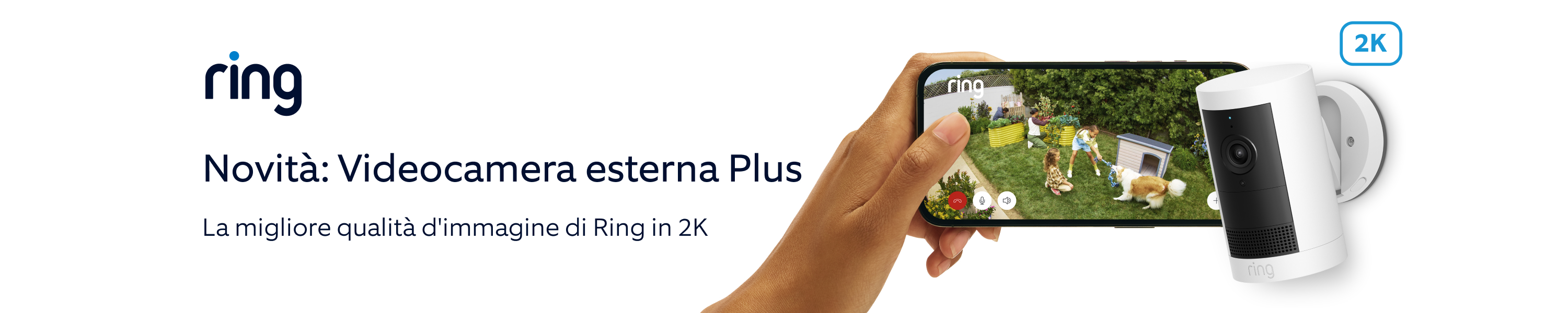 Amazon.it: Ring: Videocamere di sicurezza per esterni senza luci