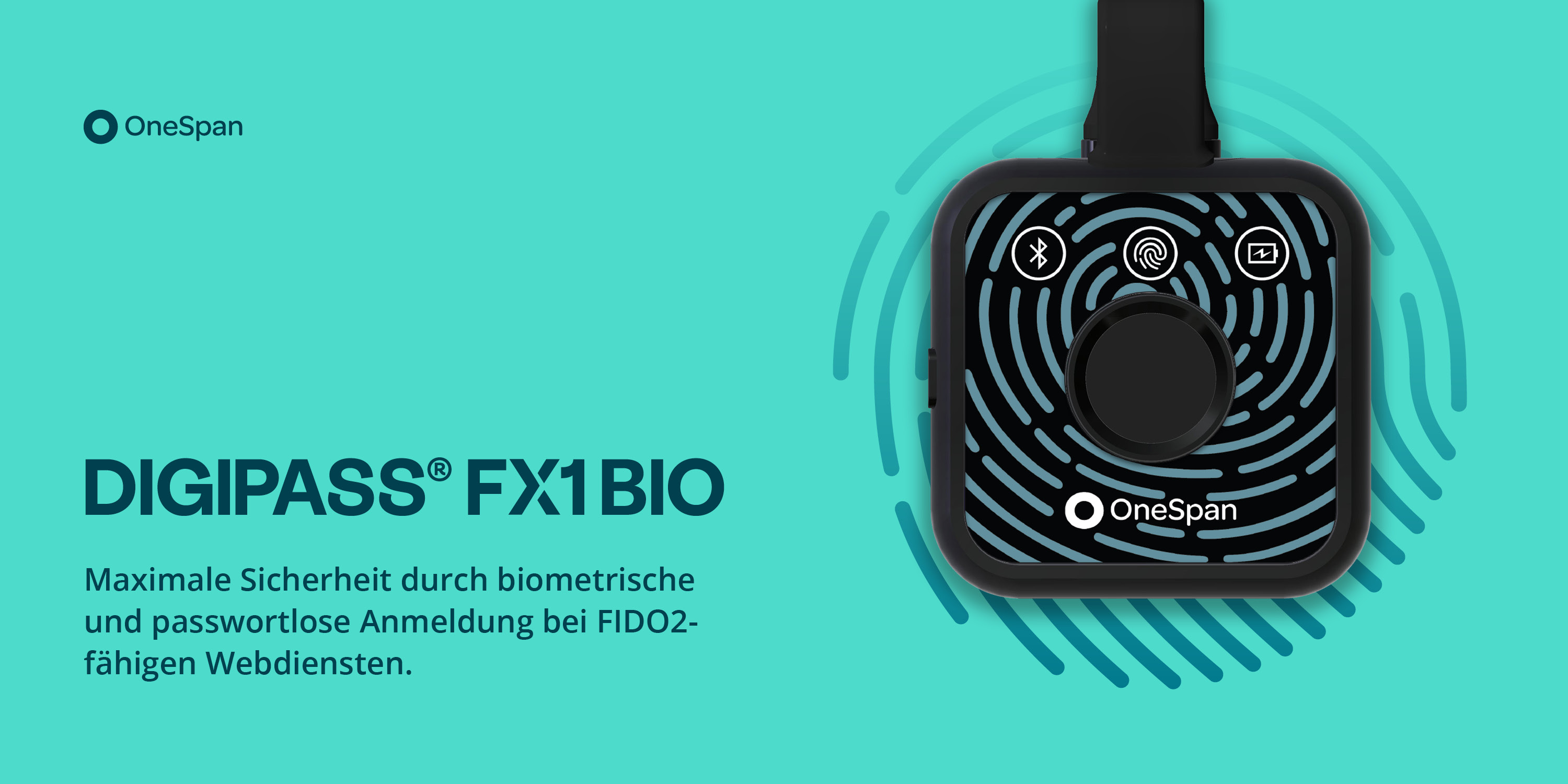Amazon.de: OneSpan DIGIPASS: DIGIPASS FX1 BIO