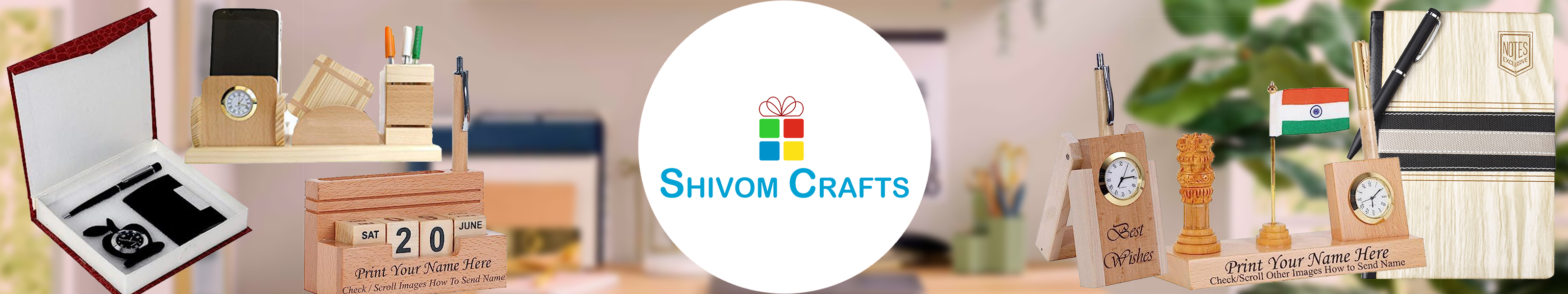 Amazon.in: SHIVOM CRAFTS
