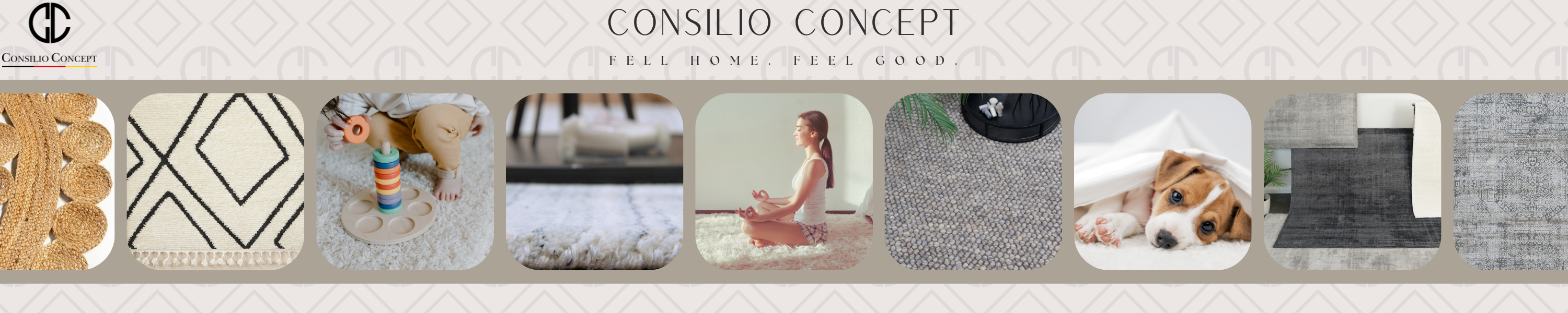 Amazon.de: CONSILIO CONCEPT RUGS&INTERIOR: Nobel