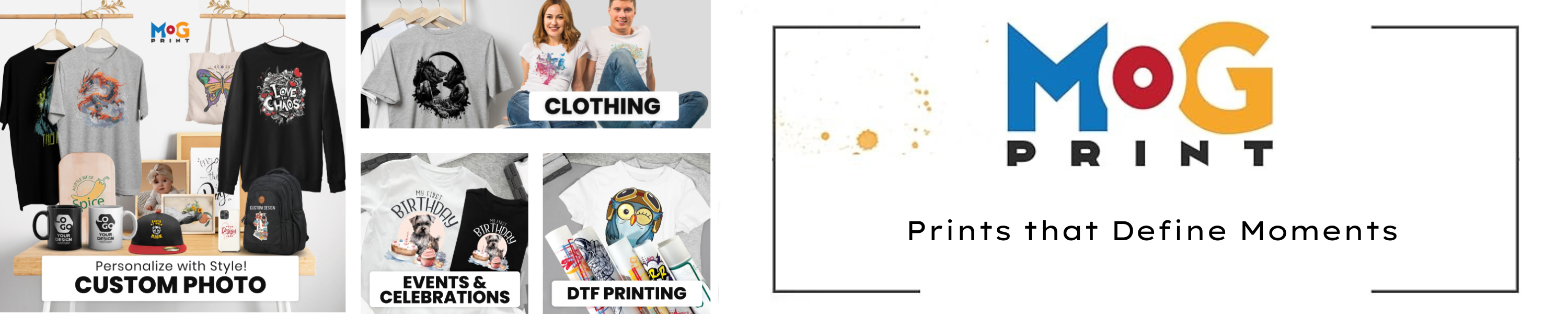 Amazon.co.uk: Mog Print: Custom Photo