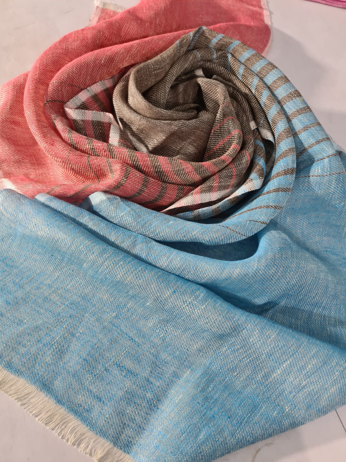 Amazon.in: BLACKORANGE : LINEN STOLE