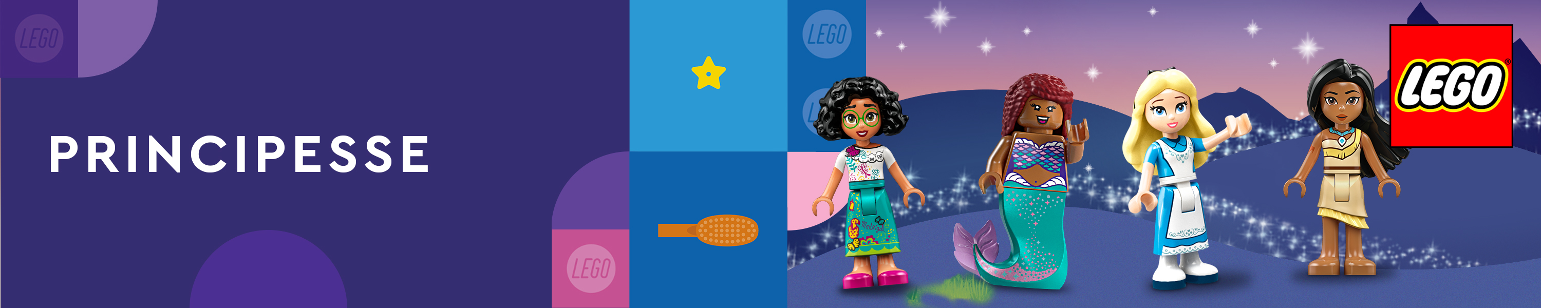 Amazon.it: LEGO: Principesse