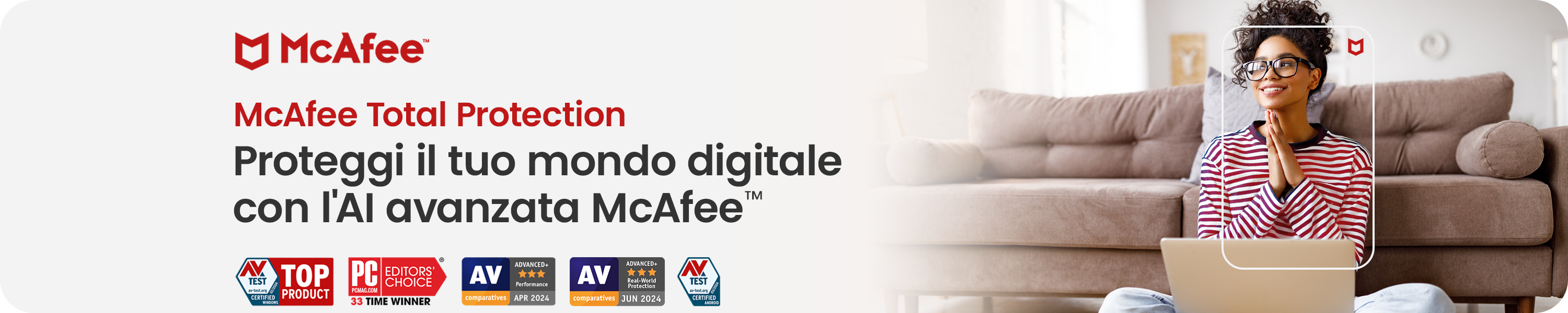 Amazon.it: McAfee: McAfee Total Protection