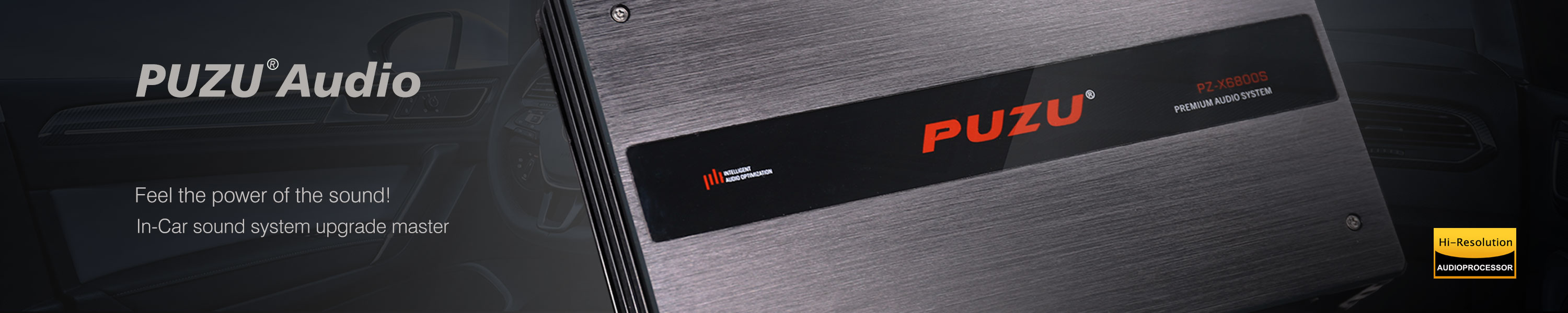 Amazon.co.jp: PUZU: 車載DSPアンプ