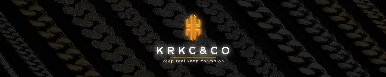 Amazon.co.jp: KRKC&CO KEEP REAL KEEP CHAMPION: チェーン
