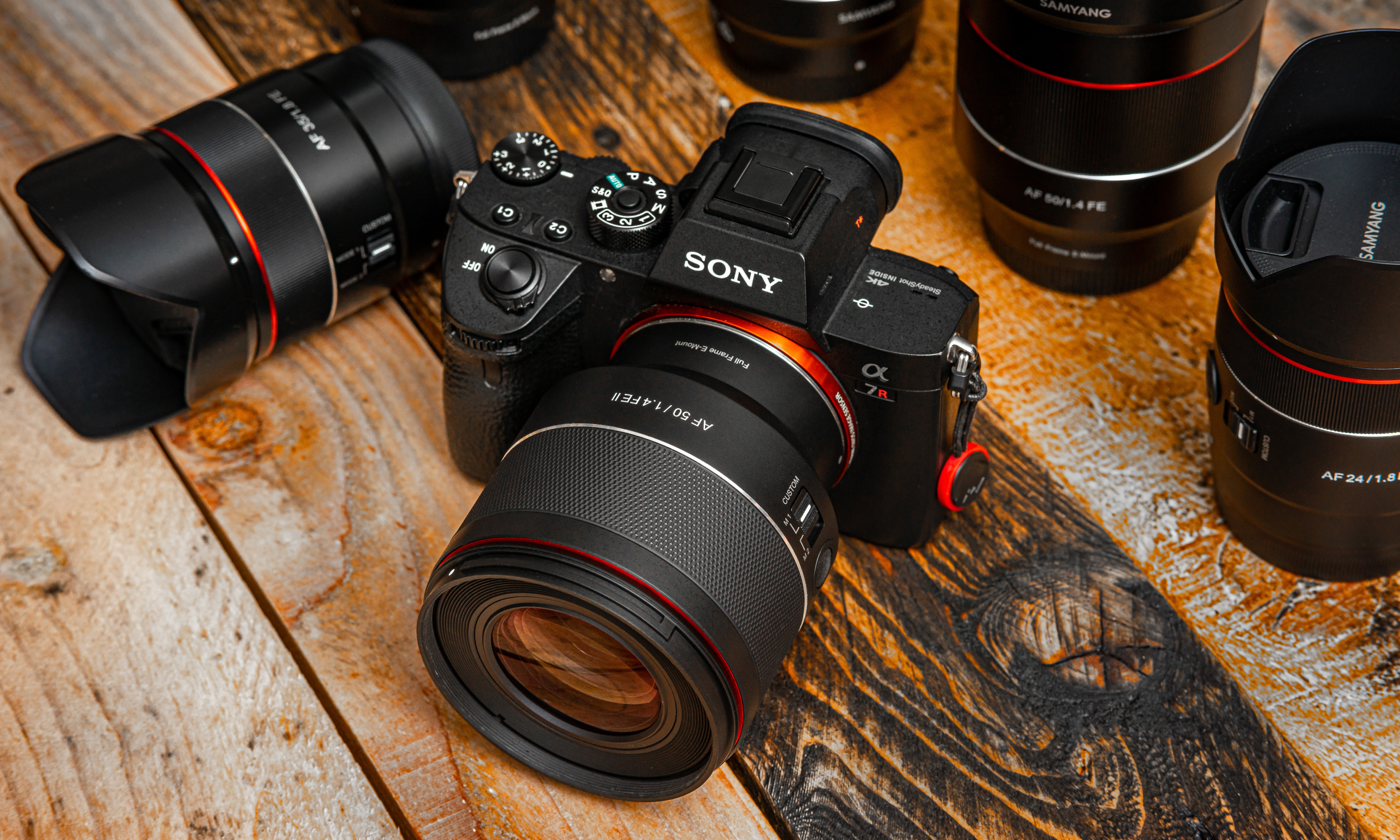 Amazon.co.jp: SAMYANG サムヤン: 【イチオシ】Eマウント AFレンズ