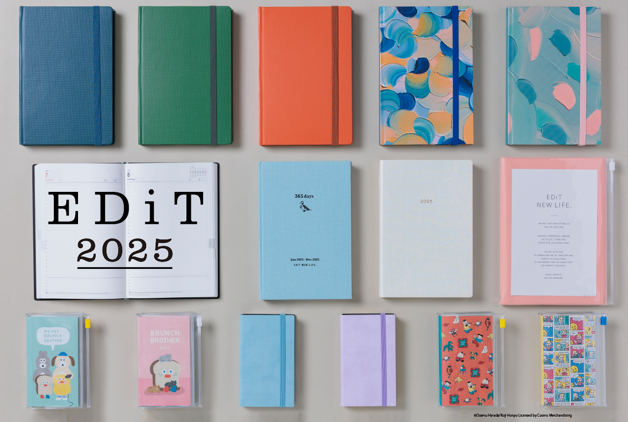 Amazon.co.jp: MARK'S(マークス): 2025年版EDiT手帳