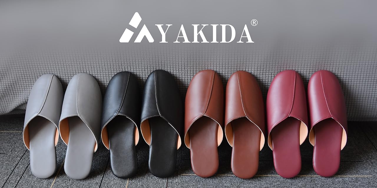 Amazon.co.jp: YAKIDA: 業務用レザースリッパ