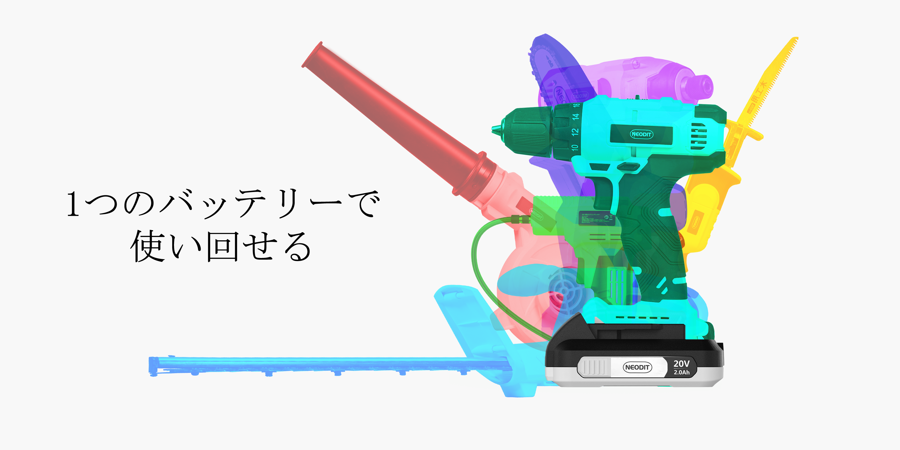 Amazon.co.jp: NEODIT(ネオディット): 20V シリーズ