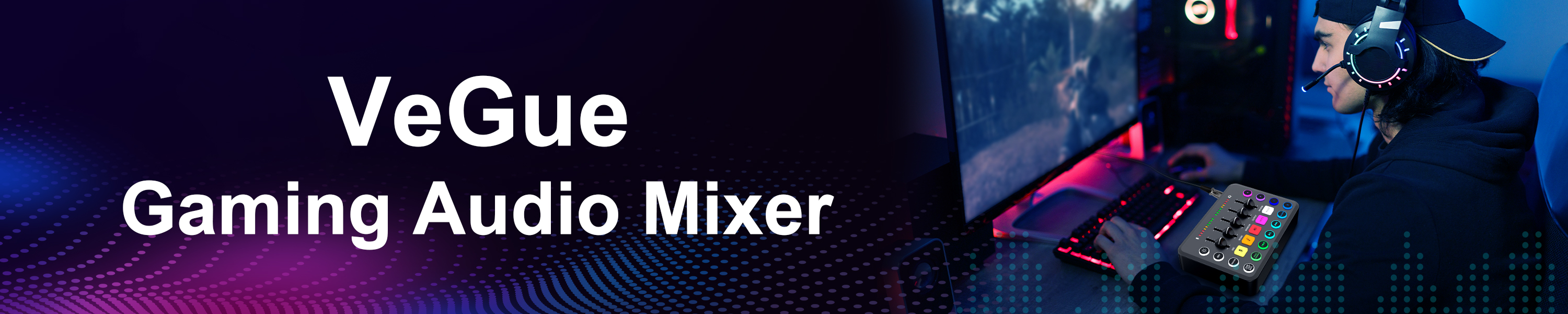 Amazon.com: VeGue: GAMING AUDIO MIXER