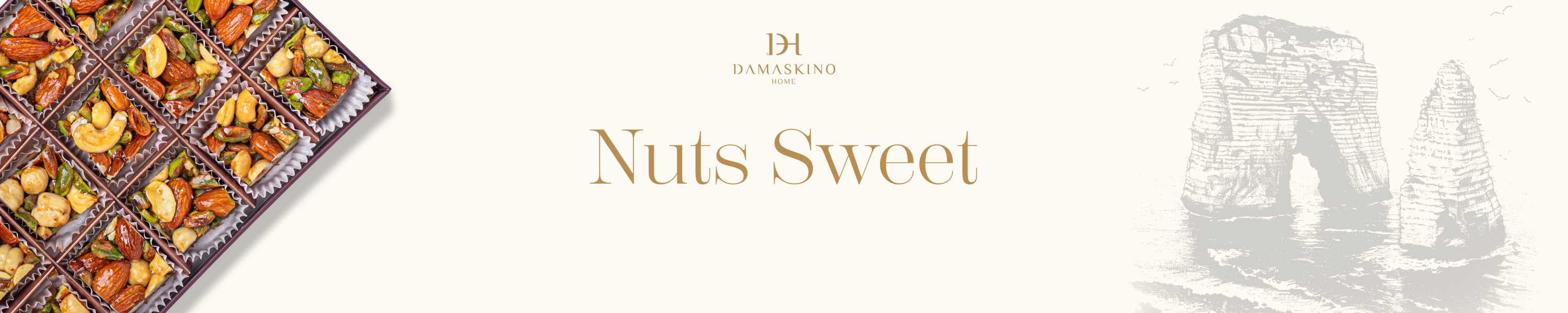 Amazon.com: Damaskino Home : Nuts Sweet