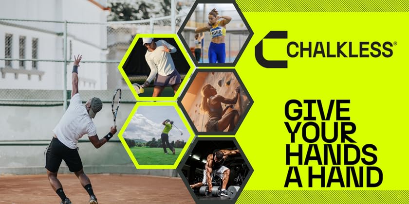 Amazon.com: CHALKLESS® Grip Enhancer