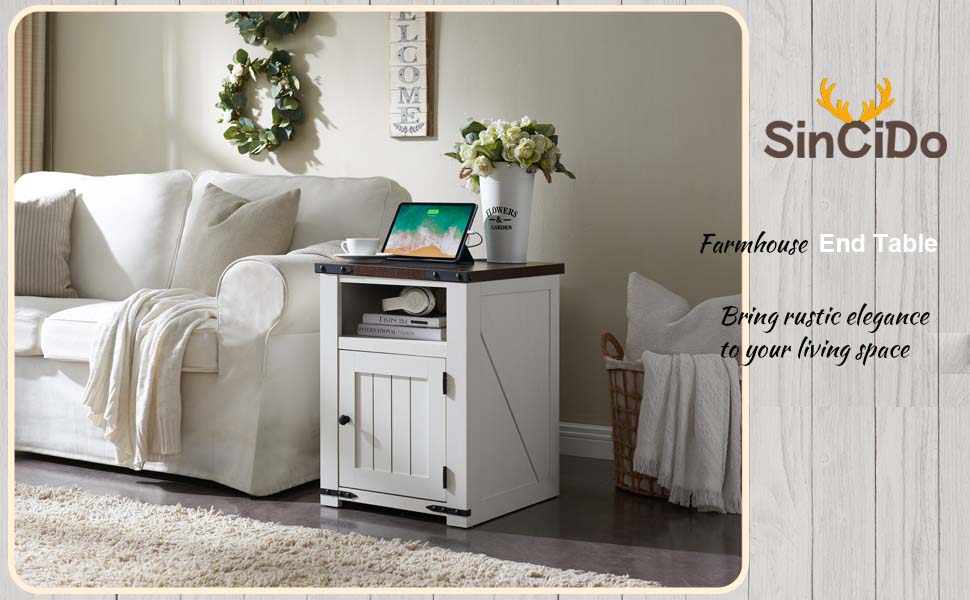 Amazon.com: SinCiDo: End Table