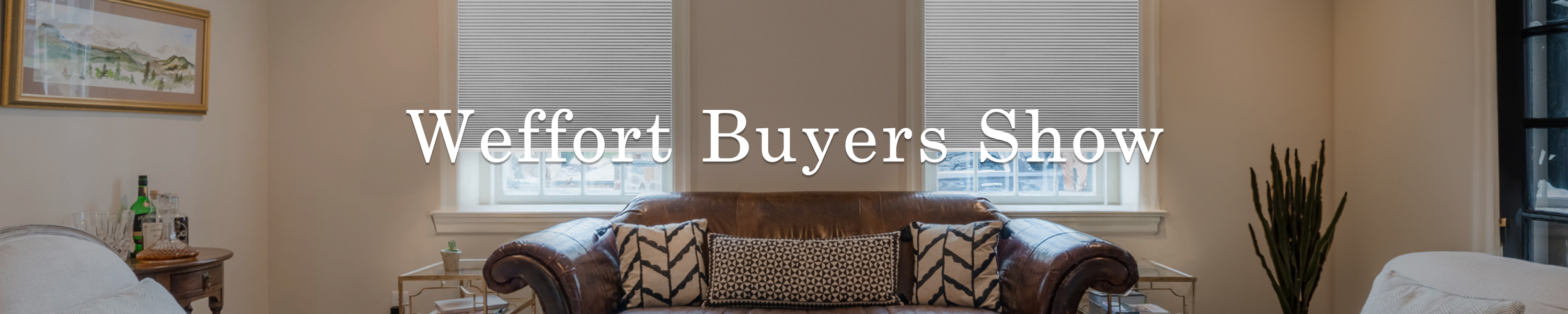 Amazon.com: WEFFORT: Weffort Blinds Exhibition