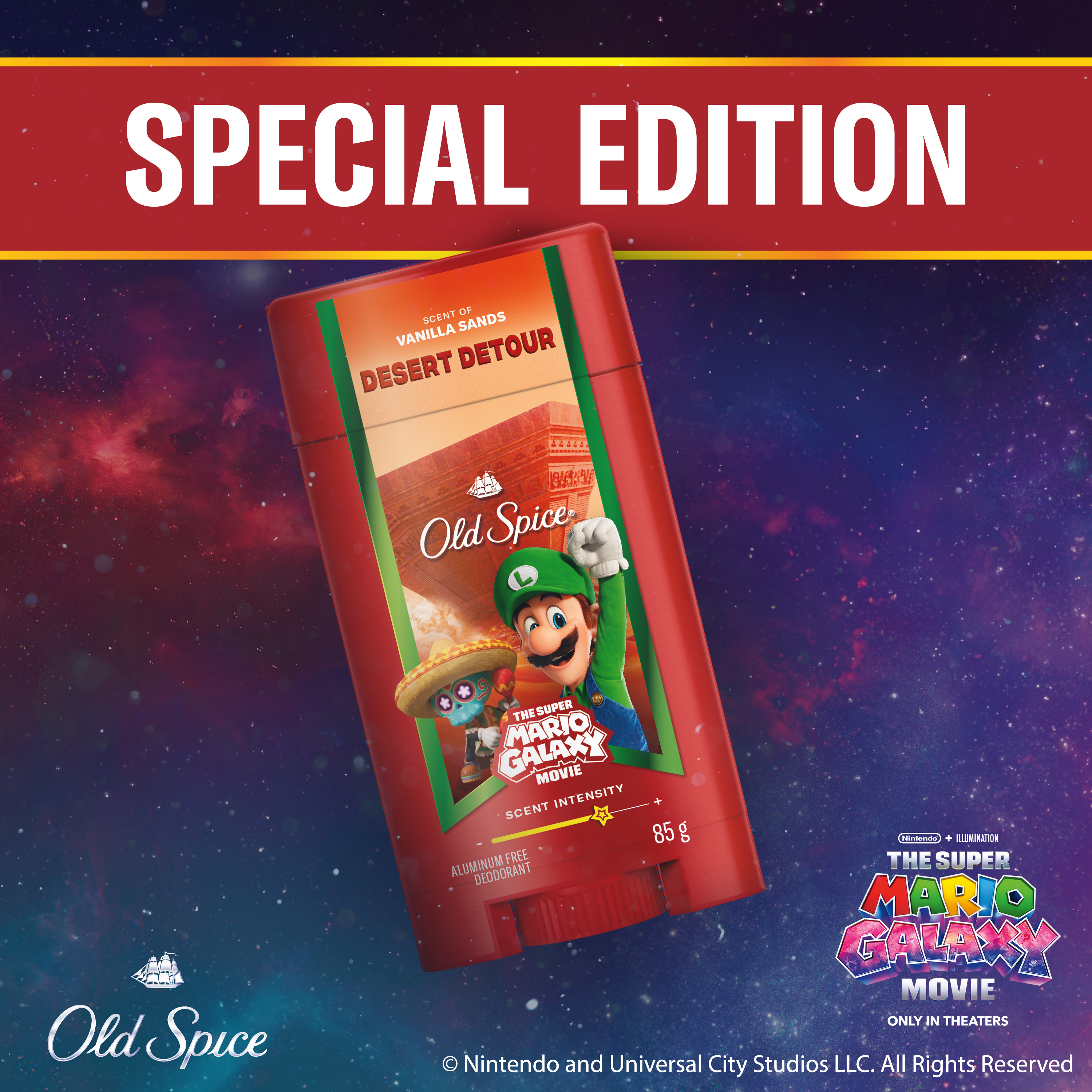 Amazon.ca: Old Spice: Super Mario Collab
