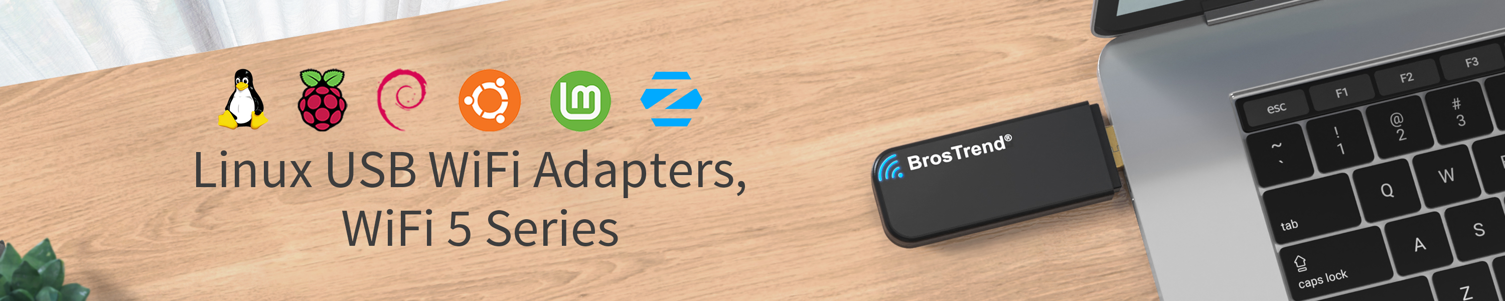 Amazon.com: BrosTrend: Linux USB WiFi Adapters | WiFi 5 Series