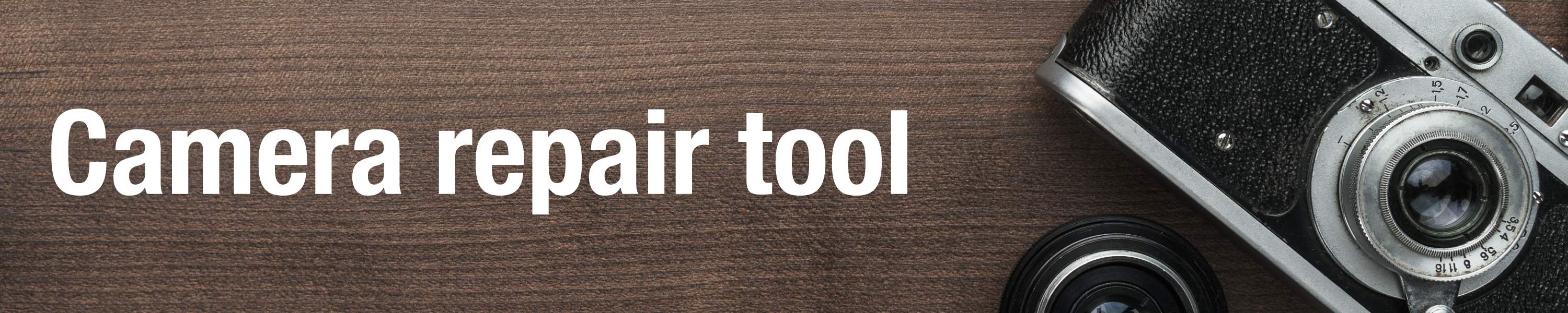 Amazon.com: Japan Hobby Tool: Camera repair tool