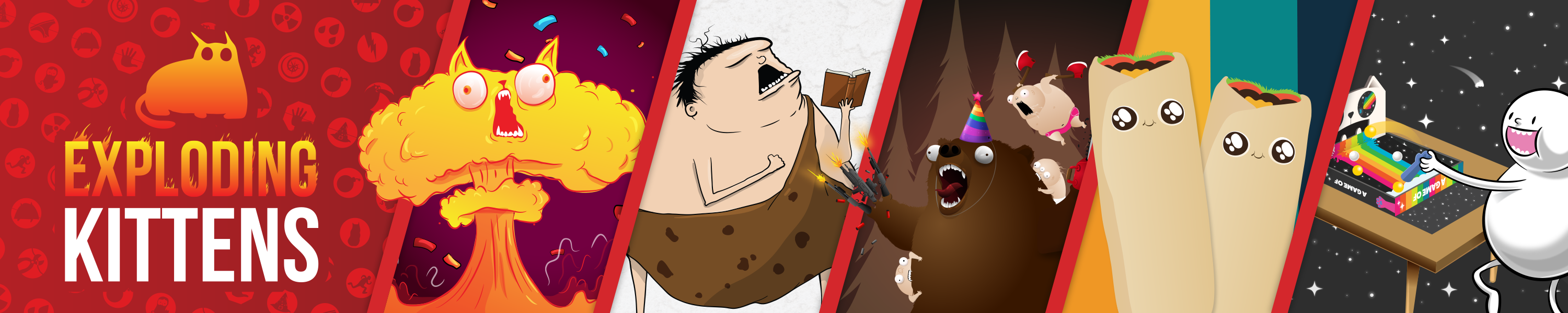 Amazon.com: Exploding Kittens: Plush and more