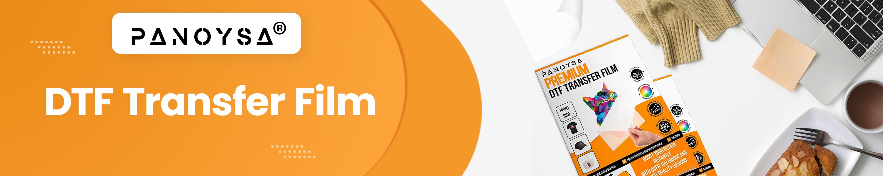 Amazon.com: Panoysa: DTF TRANSFER FILM