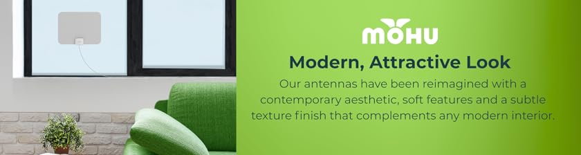 Amazon.com: Mohu: Signature Grey Collection