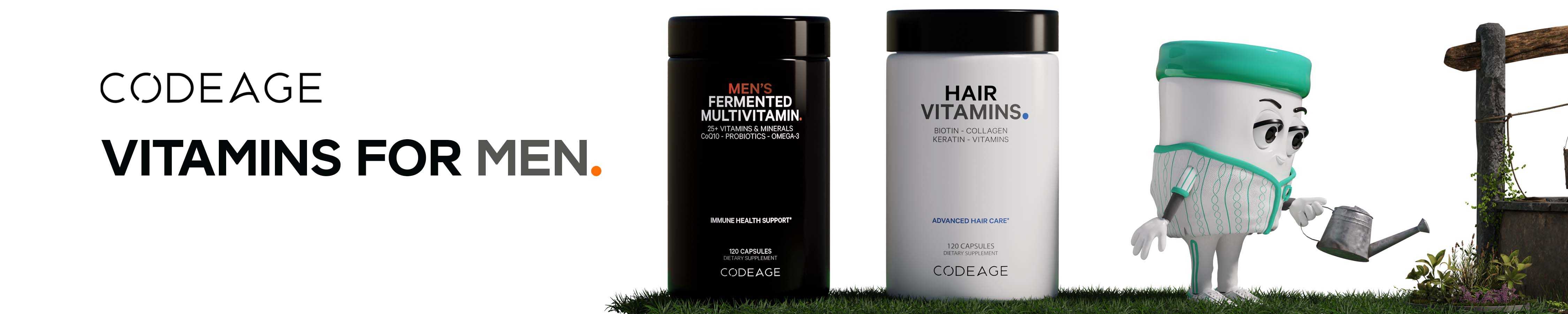 Amazon.com: Codeage: Vitamins for Men