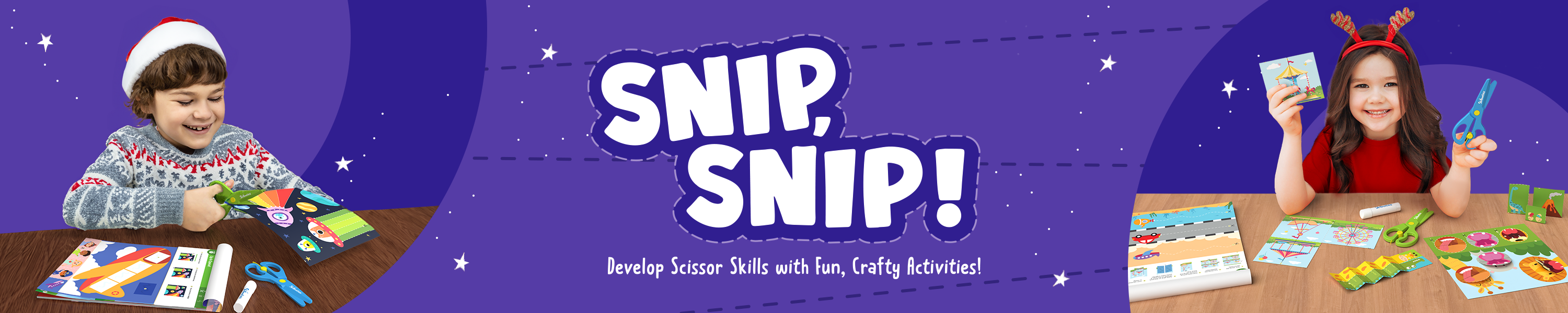 Amazon.com: Skillmatics: Snip, Snip!