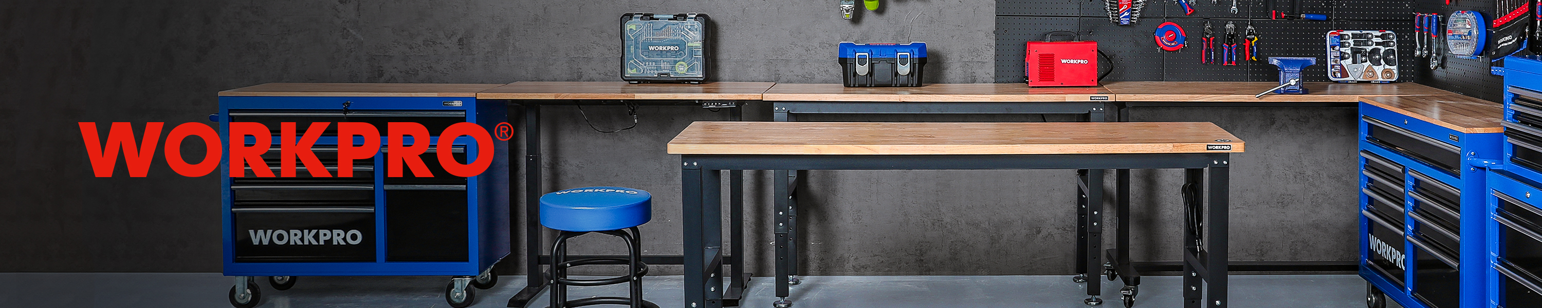 Amazon.com: WORKPRO: Workbench & Sawhorse