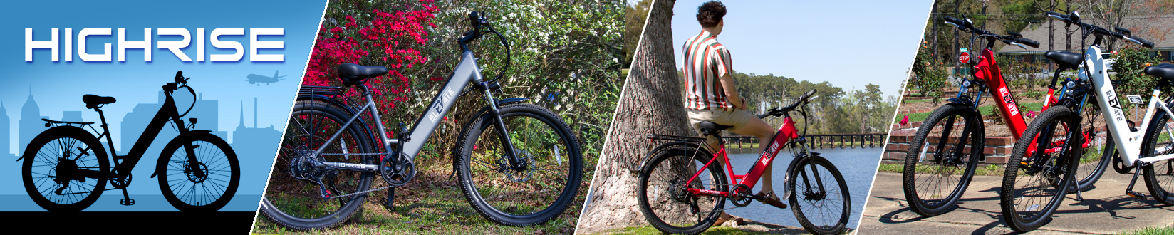 Amazon.com: Elevate E-Bikes: City & Commuter Bikes