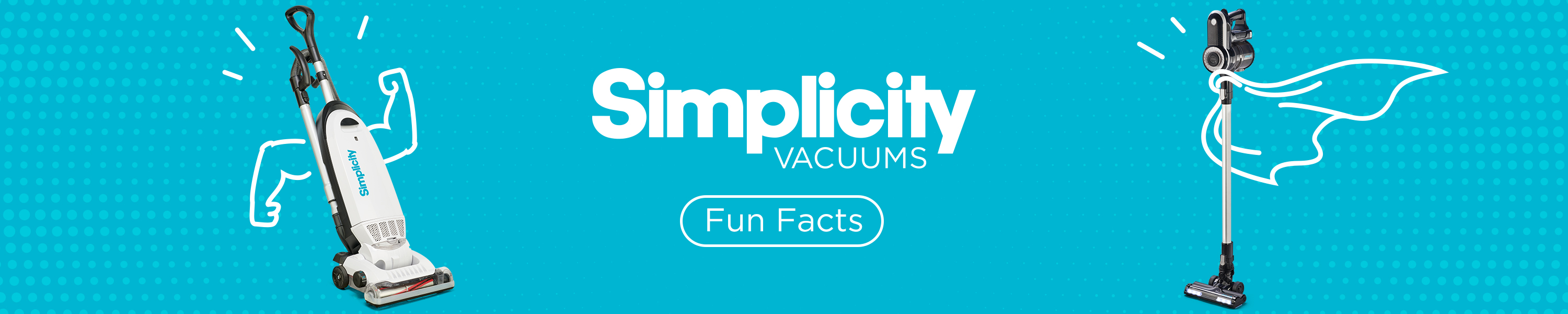 Amazon.com: Simplicity Vacuums: Fun Facts