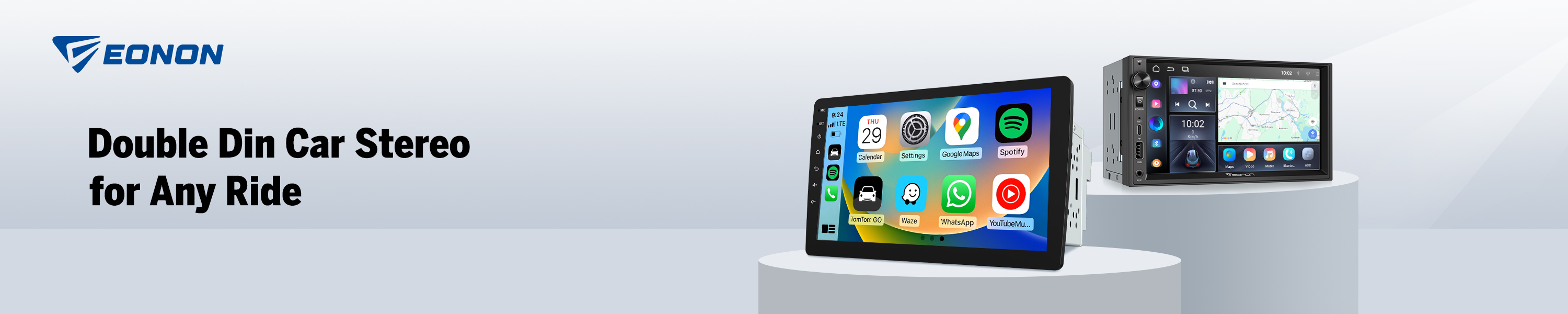 Amazon.com: Eonon: Double Din