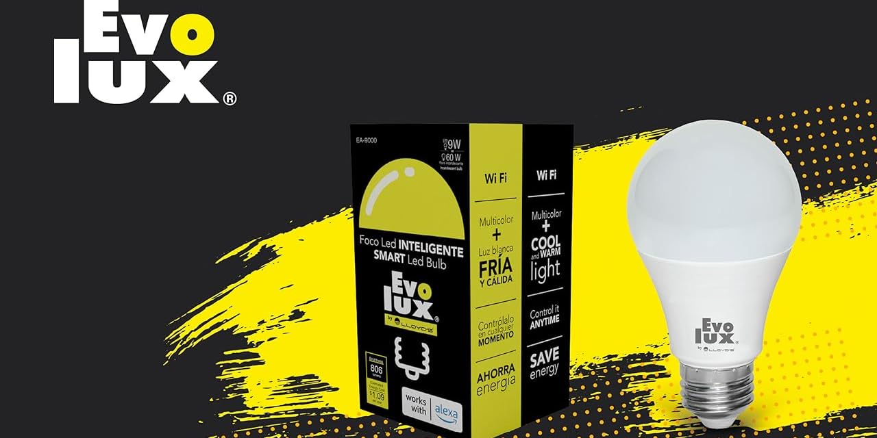 Amazon.com.mx: Evolux: Foco Evolux
