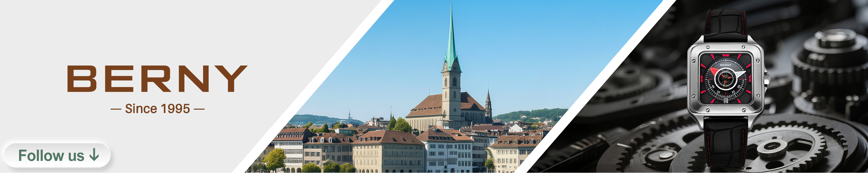 Amazon.com: BERNY: Men's watch