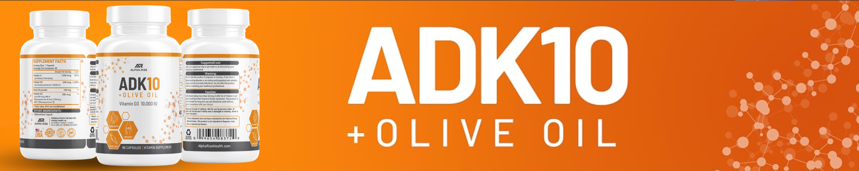 Amazon.com: ALPHA RISE: ADK10