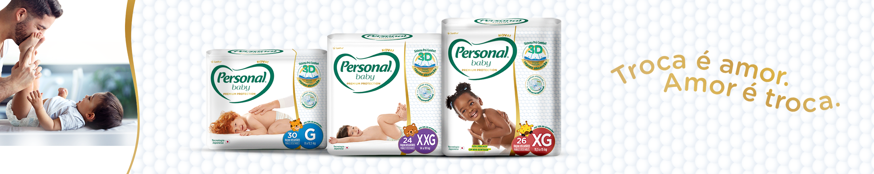 Amazon.com.br: Personal Baby: Premium Protection