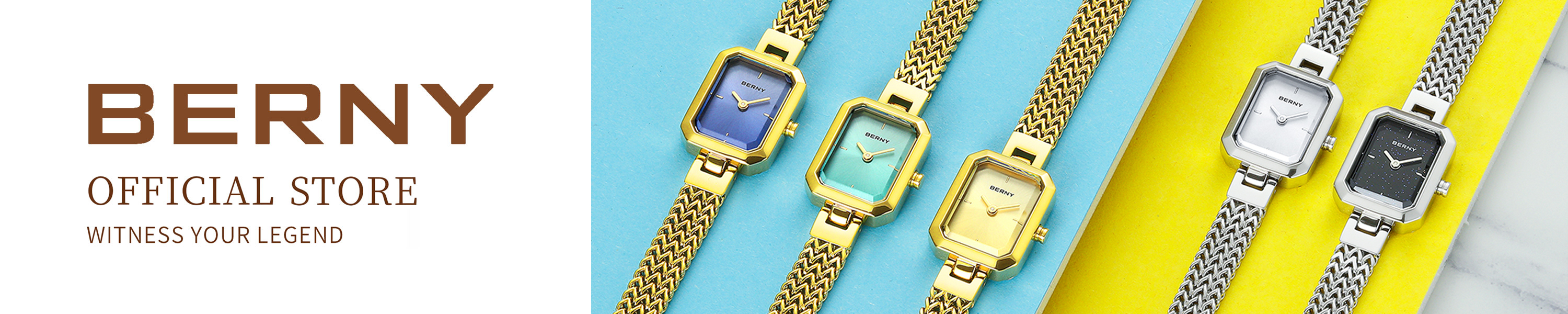 Amazon.com: BERNY: Women's watch