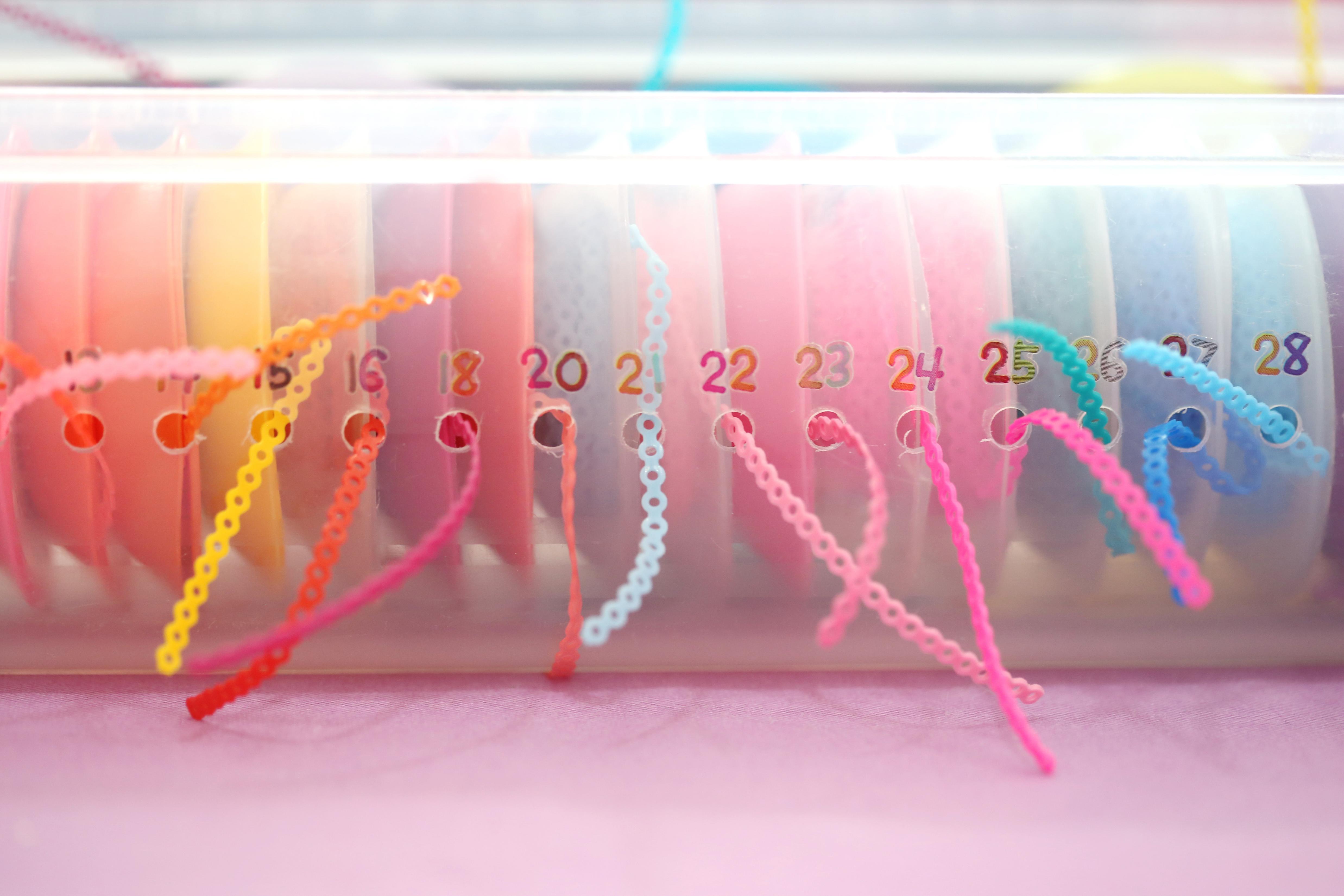 Amazon.com: Annhua: Orthodontic Power Chain