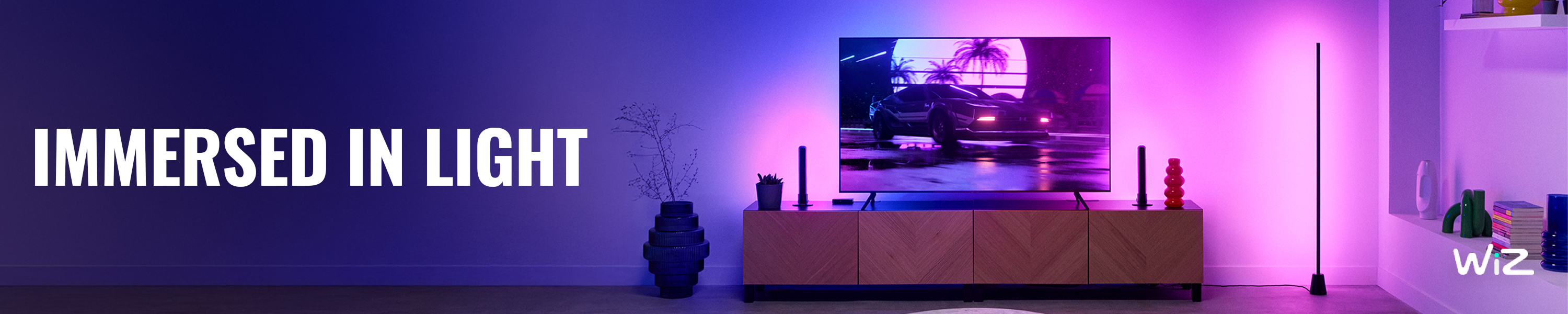 Amazon.com: WiZ Connected Lighting : Immersive Sync Lights