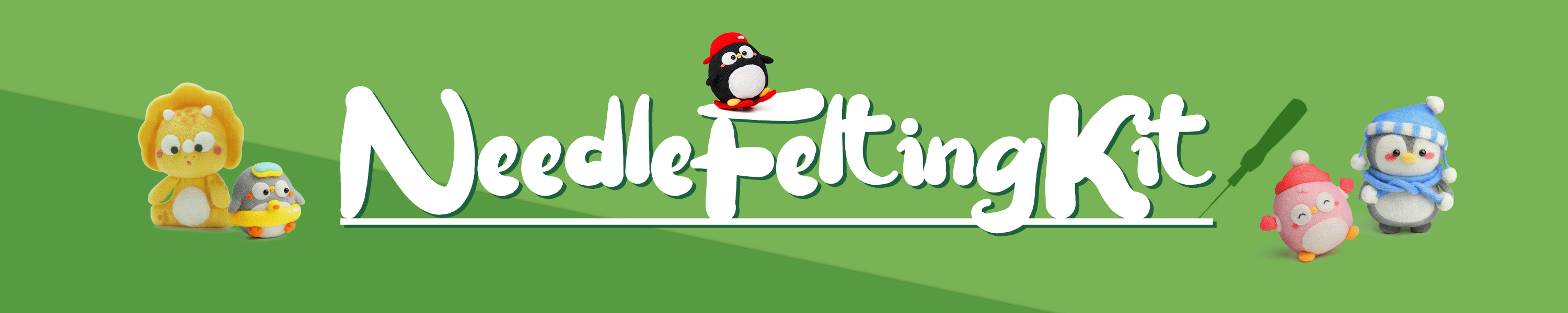 Amazon.com: FTEVEN: Needle Felting Kit